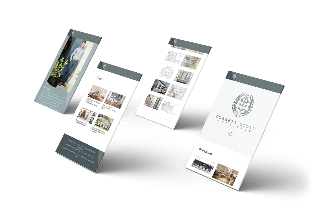 Corbett Scott | Architect – Adam Ace Velasquez | UI & UX Designer