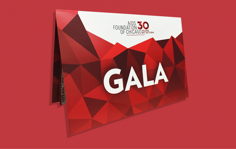 AIDS Foundation Gala – Adam Ace Velasquez | UI & UX Designer