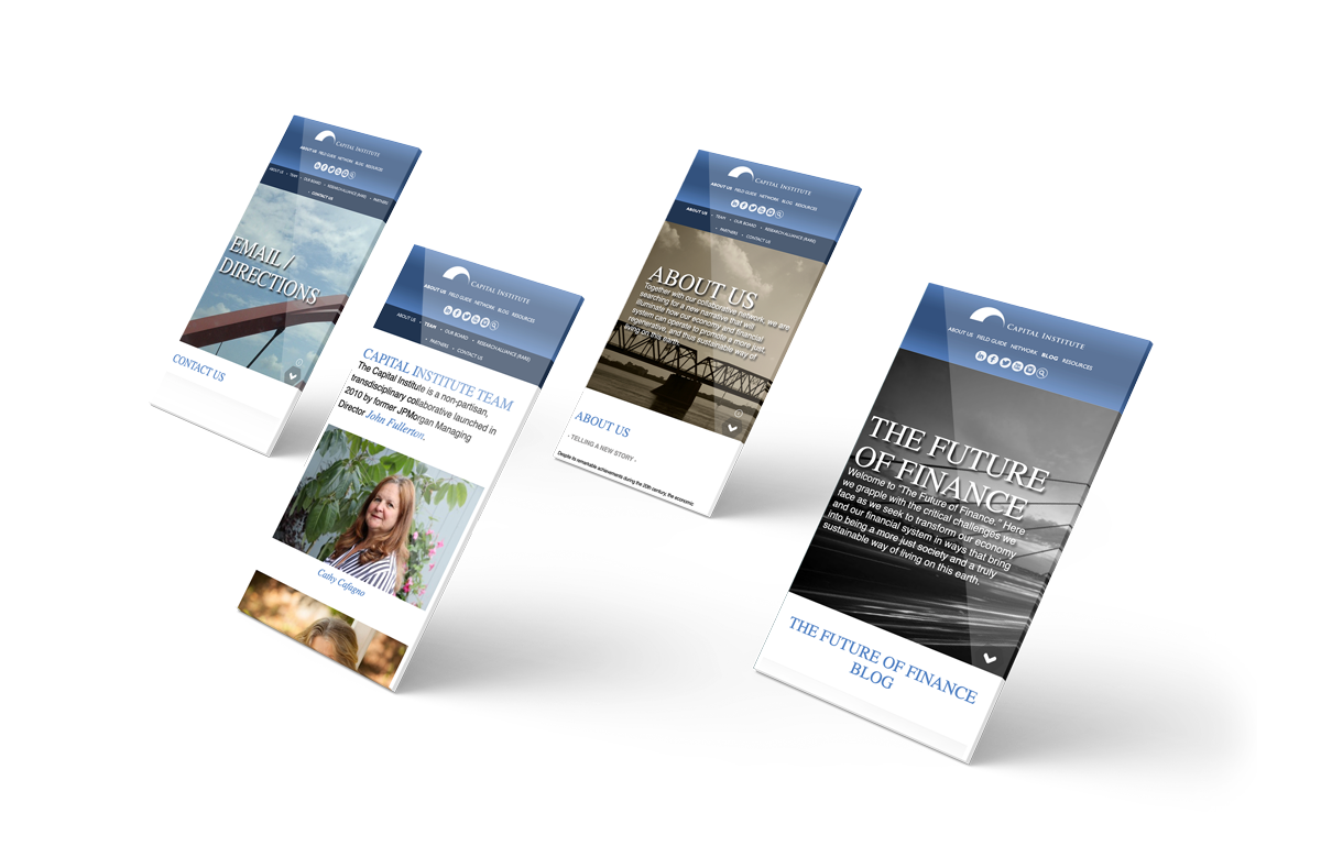 Capital Institute – Adam Ace Velasquez | UI & UX Designer
